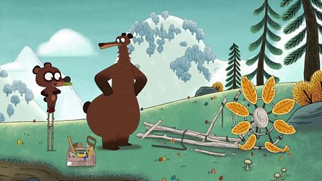 Pompon Am Mathan Beag/Pompon Little Bear - Series 1: 36. Nuair a Bhios ...