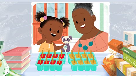 JoJo & Gran Gran - Series 2 - Summer: 10. It's Time to Make Ice Lollies ...