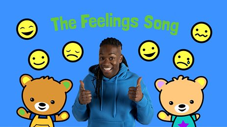 The Toddler Club - Songs: The Feelings Song - BBC iPlayer
