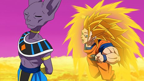 Dragon Ball Super - Series 1 - Battle of Gods: 5. Showdown on King Kai ...