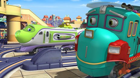 Chuggington - Train Tracks: A New Life - BBC iPlayer