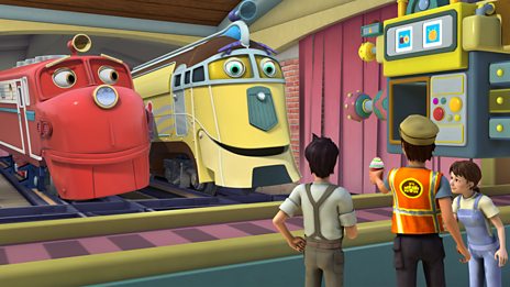 Chuggington - Train Tracks: Ice Cream Mi Amore - BBC iPlayer