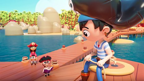 Pfffirates - Series 1: 3. Honourable Pfffirates - BBC iPlayer