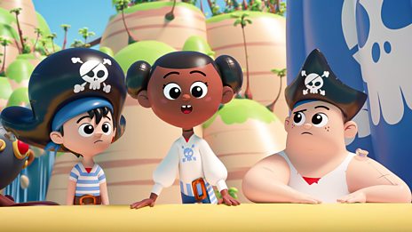 Pfffirates - Series 1: 4. Leak Alert - BBC iPlayer