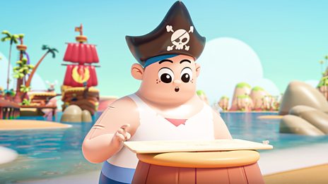 BBC iPlayer - Pfffirates - Series 1: 6. The Crumple-Sagger