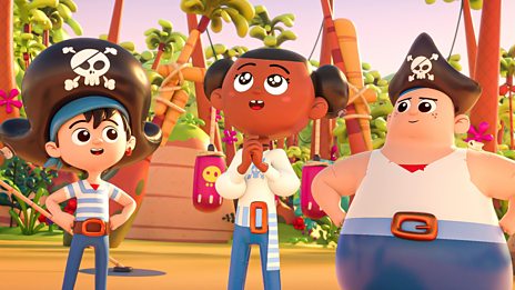 Pfffirates - Series 1: 7. Bumper Boats - BBC iPlayer