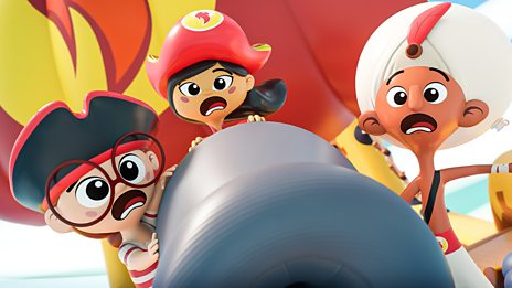 Pfffirates - Series 1: 13. The Rose of the Winds - BBC iPlayer