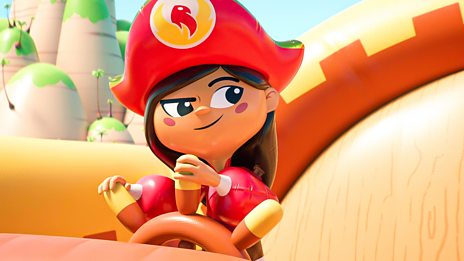 Pfffirates - Series 1: 14. Trading Captains - BBC iPlayer