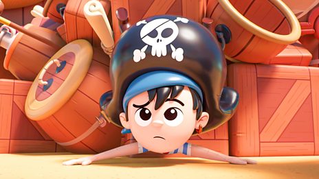 Pfffirates - Series 1: 30. Downward Spfffiral - BBC iPlayer