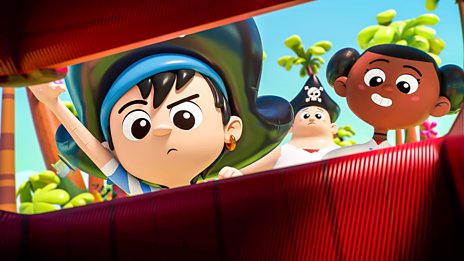 Pfffirates - Series 1: 32. The Red Box - BBC iPlayer