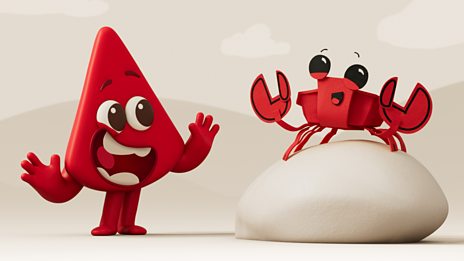 Colourblocks - Series 1: 1. Red - BBC iPlayer