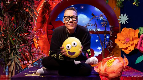CBeebies Bedtime Stories - U-Z: Gok Wan - Eyes that Kiss in the Corners ...