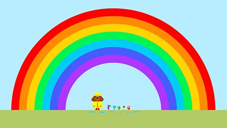 Hey Duggee - Series 4: 16. The Rainbow Badge - BBC iPlayer