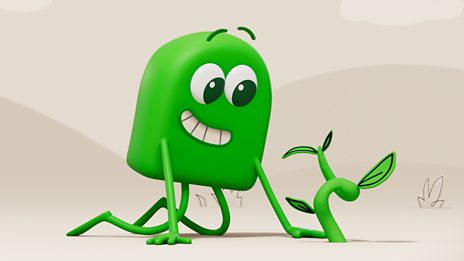 Colourblocks - Series 1: 6. Green - BBC iPlayer