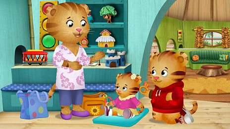 Daniel Tigers Neighbourhood - Series 1: 17. Daniel Can’t Ride Trammie ...