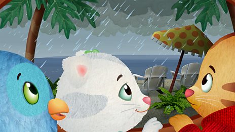 Daniel Tigers Neighbourhood - Series 1: 19. The Neighbourhood Storm ...