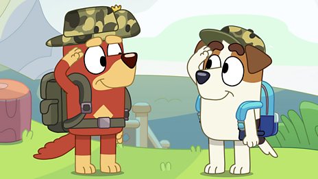 Bluey - Series 2: 16. Army - BBC iPlayer