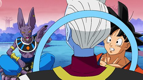 Dragon Ball Super - Series 4 - Future Trunks: 55. I'd Like to See Goku ...