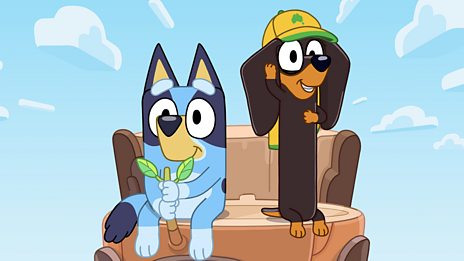 Bluey - Series 2: 25. Helicopter - BBC iPlayer