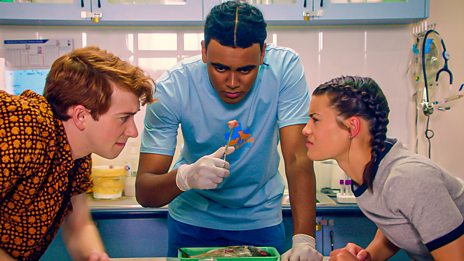 Itch - Series 2: 5. Small Town Hackers - BBC iPlayer