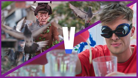 Bro's in Control - Series 1: 10. Upside Down Challenge - BBC iPlayer