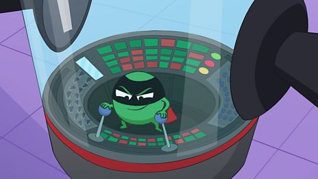 Supertato - Series 1: 12. Peas Power Suit - Signed - BBC iPlayer