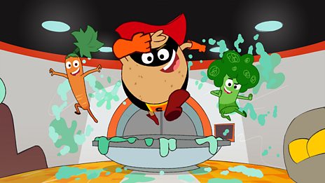 Supertato - Series 1: 1. Tato Tower Takeover - Audio Described - BBC ...