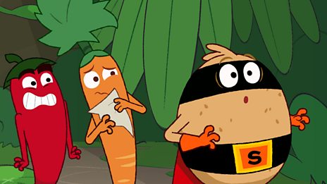 Supertato - Series 1: 4. Treasure in the Plant Aisle - BBC iPlayer