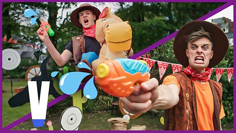 Bro's in Control - Series 1: 15. Cowboy Challenge - BBC iPlayer