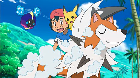 Pokémon: Sun and Moon - Series 21 - Ultra Adventures: 4. A Masked ...