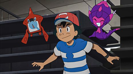 Pokémon: Sun and Moon - Series 21 - Ultra Adventures: 32. A Battle Hand ...