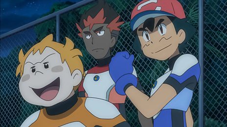 Pokémon: Sun and Moon - Series 21 - Ultra Adventures: 34. Twirling with ...