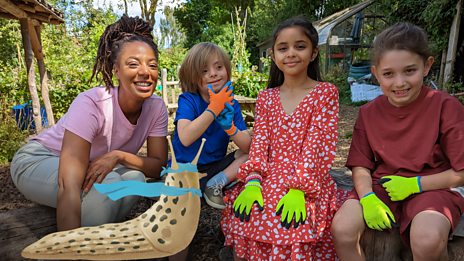 Teeny Tiny Creatures - Series 3 - Chantelle and Rory: 4. Slugs - BBC ...
