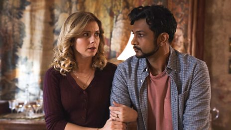 BBC iPlayer - Ghosts US - Series 1: 4. Dinner Party