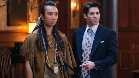Ghosts US - Series 1: 14. Ghostwriter - BBC iPlayer