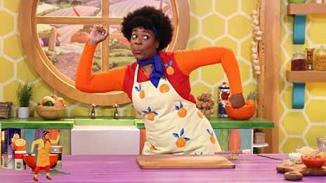 Big Cook Little Cook - Series 2: 9. Camar the Crocodile - BBC iPlayer