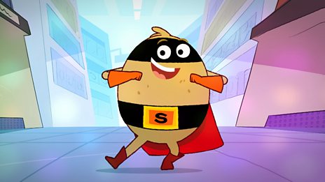 Supertato - Songs: Supertato Song - BBC iPlayer
