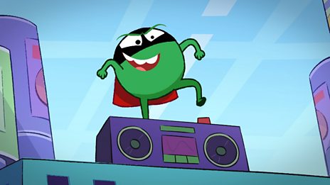 Supertato - Songs: Evil Pea (It’s So Good to be Bad) Song - BBC iPlayer