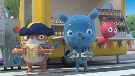 Messy Goes to OKIDO - Series 3: 16. The OKIDO Fizz War - BBC iPlayer