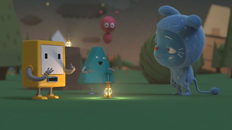 BBC iPlayer - Messy Goes to OKIDO - Series 3: 20. Sleepless in OKIDO