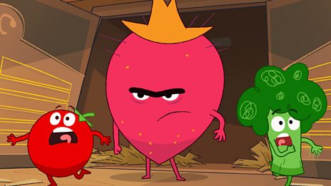 Supertato - Series 1: 17. The Good, the Bad and the Prickly - BBC iPlayer