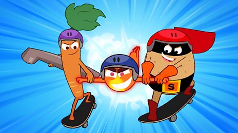 Supertato - Series 1: 21. The Chilli Rocket - BBC iPlayer