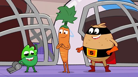 Supertato - Series 1: 22. Carrot the Champion - BBC iPlayer