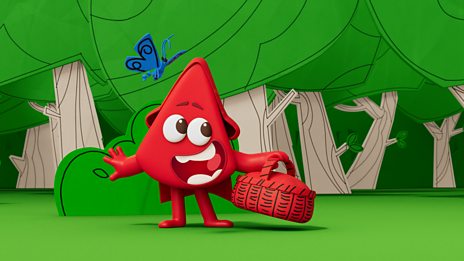 Colourblocks - Series 1: 16. Little Red Riding Hood - BBC iPlayer