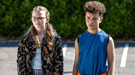 The Beaker Girls - Series 2: 4. Tyrone Takes His Shot - BBC iPlayer