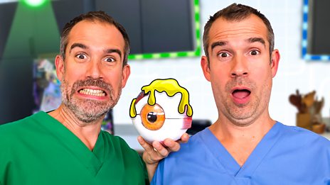 Operation Ouch! Do Try This at Home - Series 3: 4. Eye Gunk - BBC iPlayer