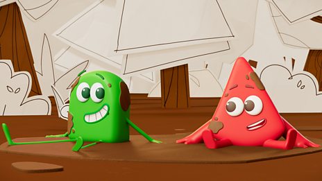 Colourblocks - Series 1: 23. Many Mixes Make Brown - BBC iPlayer