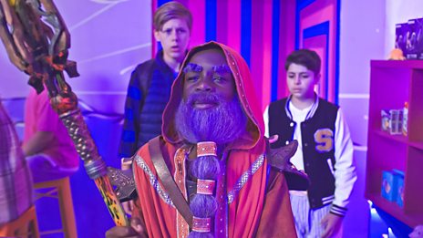 Lagging - Series 2: 4. Choose Your Character - BBC iPlayer