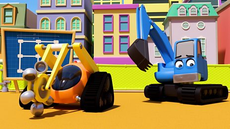 Digley and Dazey - Songs: 11. Robot Digger Trouble - BBC iPlayer