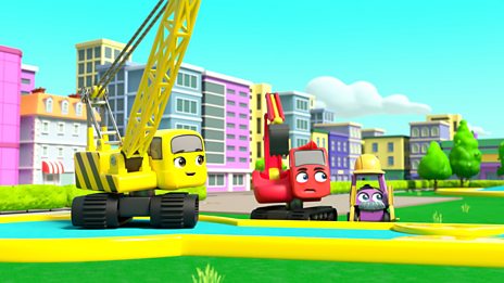 Digley and Dazey - Stories: 23. Crazy Golf Course - Hole in One! - BBC ...